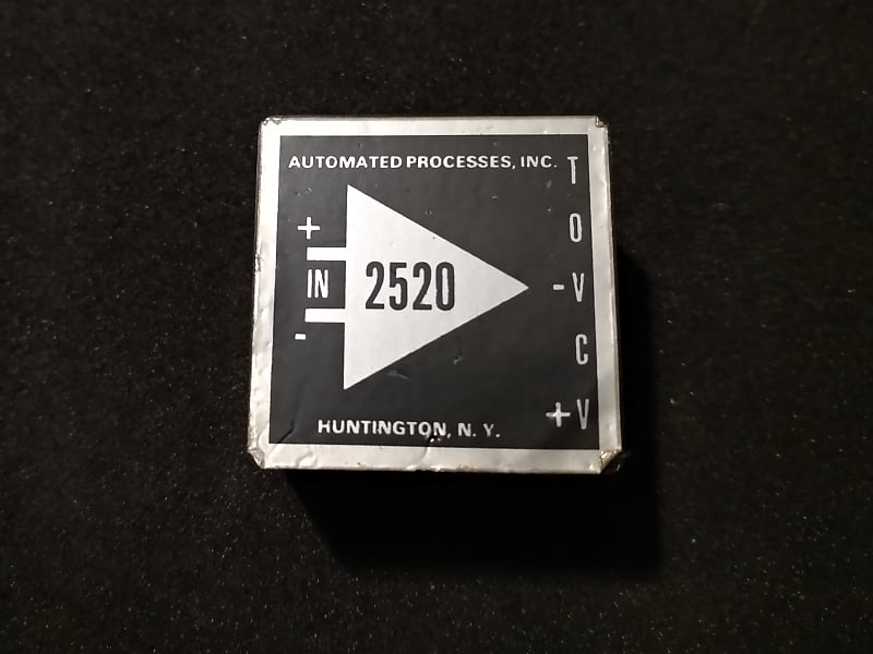 API opamp 2520 - Huntington 1 | Reverb