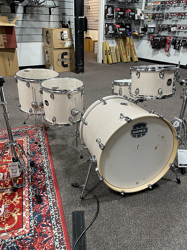 Mapex Mars Birch Crossover Drum Shell Pack(5 Piece) | Reverb