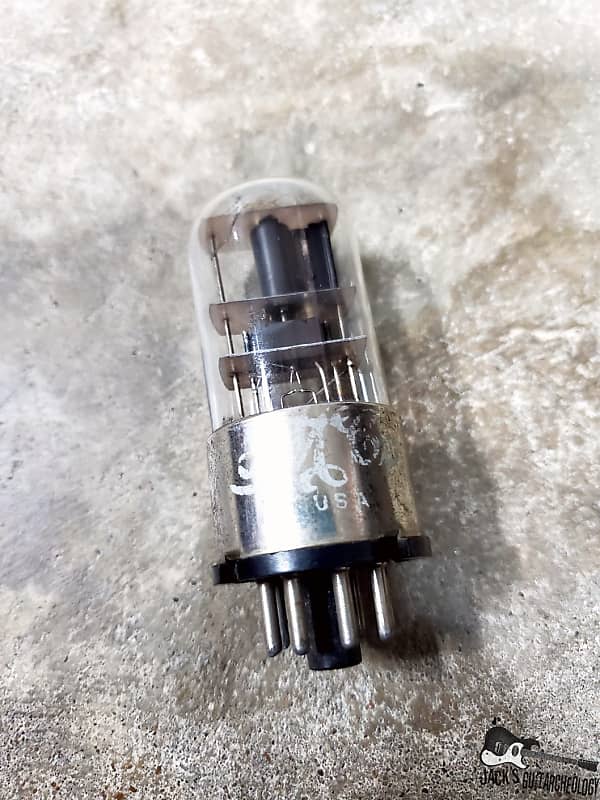 F & M Co. 6SQ7 Vintage Tube (50s/60s Tube #2) | Reverb UK