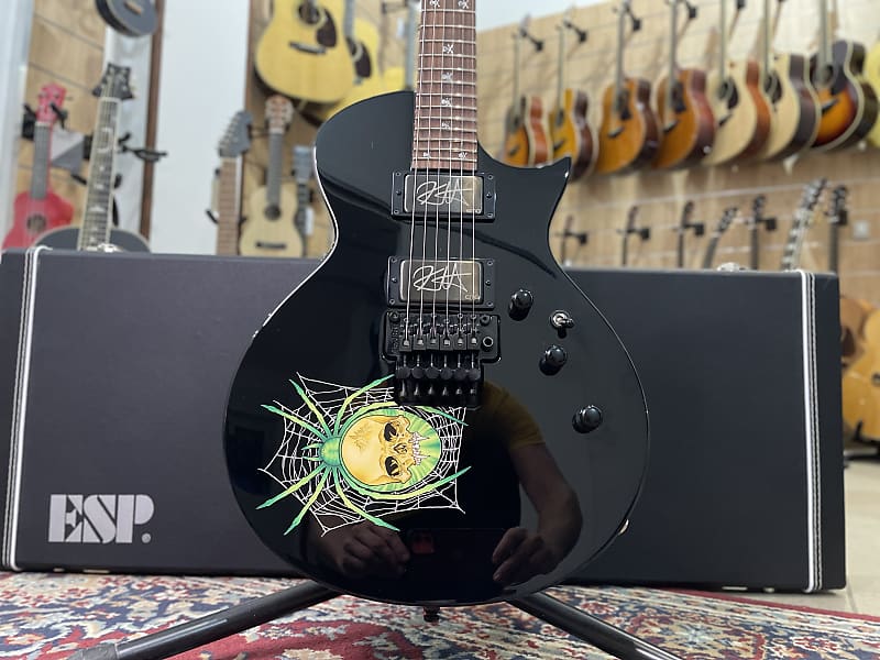 ESP KH-3 Spider Kirk Hammet – 30th Anniversary Edition – | Reverb