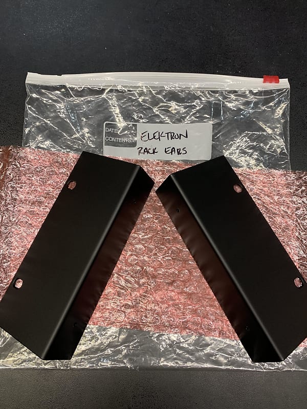 Elektron MK 1 Elektron Rytm, Analog Four, Octatrack Rack Ears | Reverb