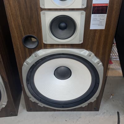 Technics SB-2680 80s 3-way 200w floor speakers | Reverb