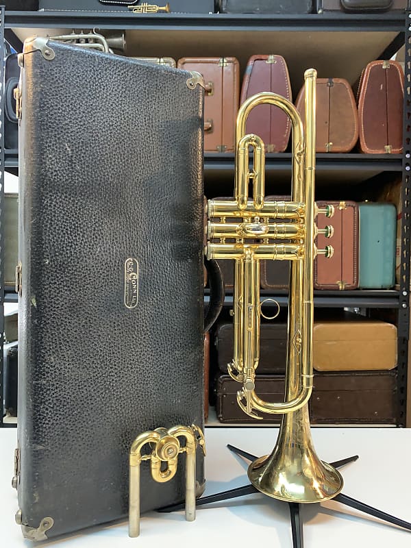 Used Conn 22B New York Symphony - Gold plated | Reverb