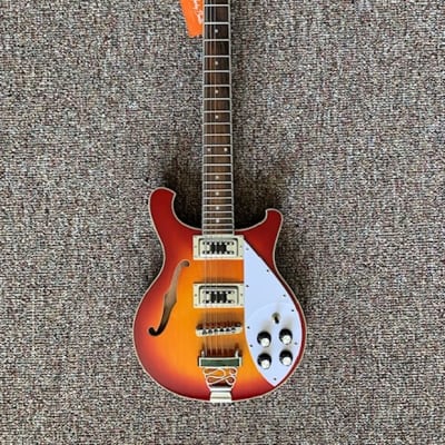 Harley Benton RB-612CS 12 String Electric Guitar | Reverb