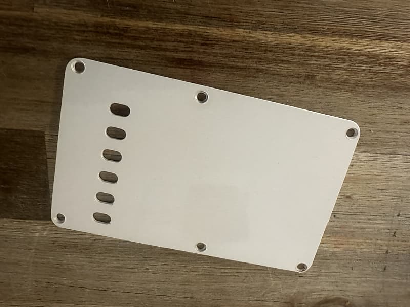 Fender Stratocaster back plate 1960s | Reverb UK