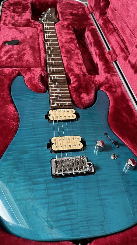 Ibanez MM1-TAB Martin Miller Signature with Roasted Maple | Reverb UK