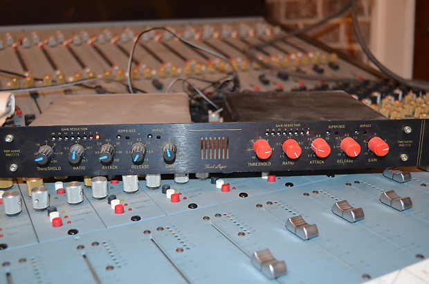 FMR Audio RNLA RNC and funk logic rack mount compressor | Reverb