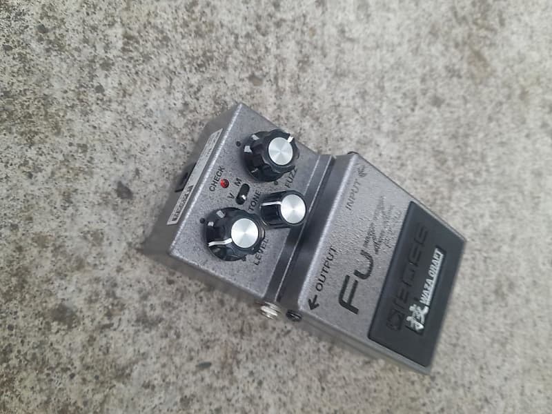 Boss FZ-1W Fuzz Waza Craft 2021 - Present - Silver | Reverb