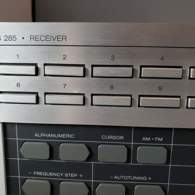 Rare Swiss Revox B285 AM/FM Stereo Tuner Amplifier 1986-Fully | Reverb