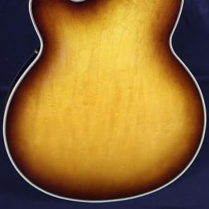 Ibanez AAF207 7 String Hollowbody Jazz Box Electric Guitar | Reverb