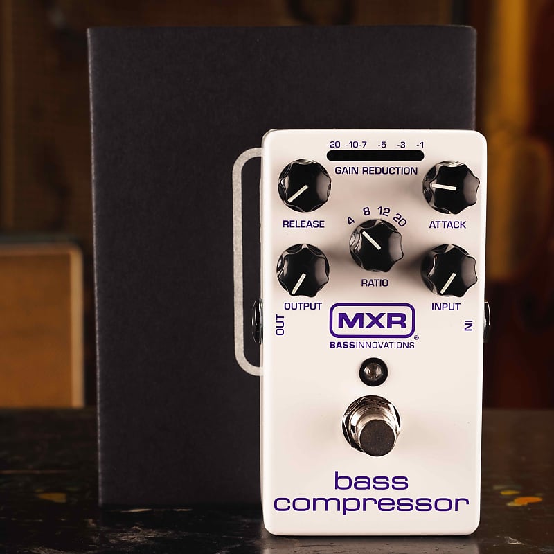 MXR Bass Compressor M87 (new) | Reverb