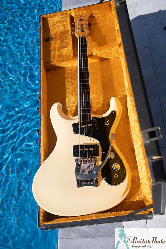 Mosrite of California "The Ventures" Reissue VMG-1450-W | Reverb