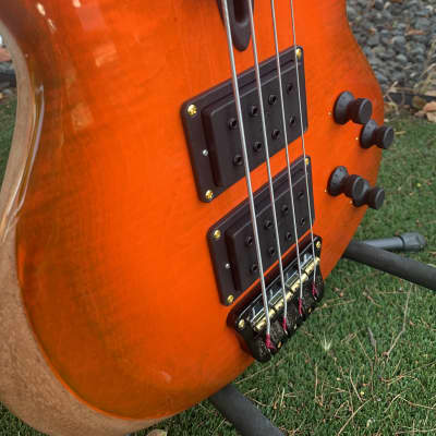 Octave Wals mk2 tribute 2022 Orange flame burst | Reverb