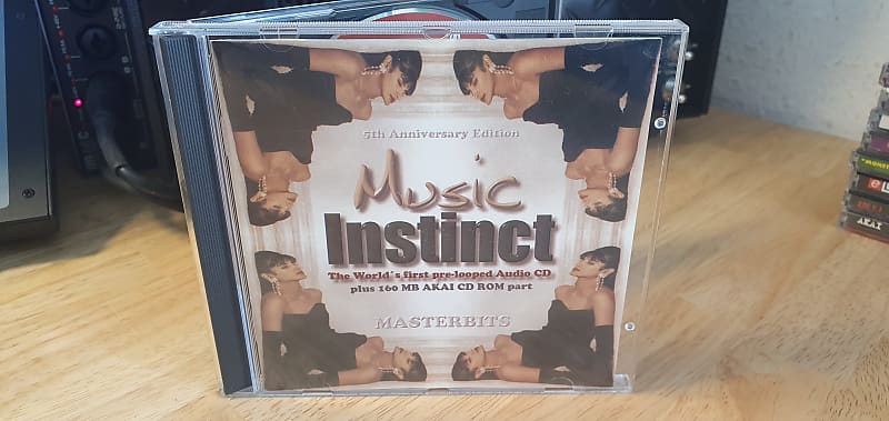 Masterbits Music Instinct Audio/Akai Sampling CD | Reverb