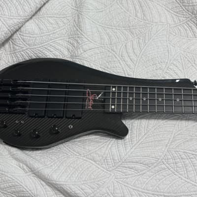 Status Streamline 5 string headless bass - one of a kind | Reverb