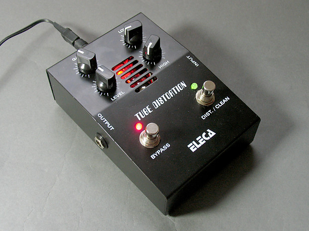 Eleca EVD-1 - Two Channel Tube Distortion (12AX7) | Reverb