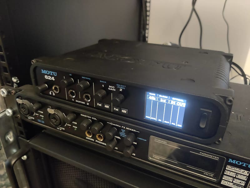 MOTU 624 AVB - bought on January 15, 2021 | Reverb