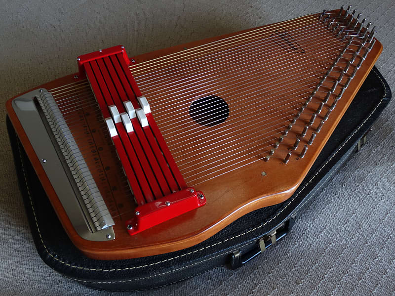 Oscar Schmidt B Autoharp, converted to diatonic tuning, key | Reverb