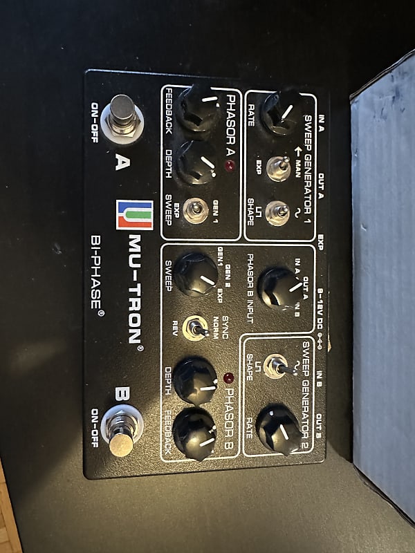 Mu-Tron Mu-Tron Bi-Phase **REISSUE** Only 100 units #97 2018 | Reverb