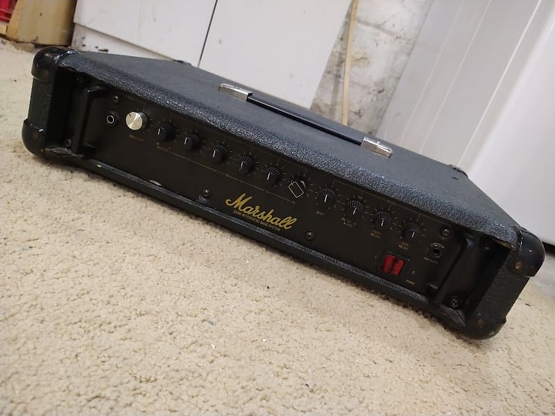 Marshall 3520 Bass head - 200w | Reverb