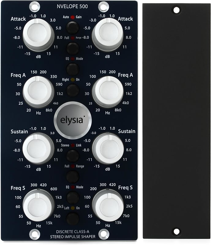 elysia nvelope 500 Series Transient Shaper Bundle with API | Reverb