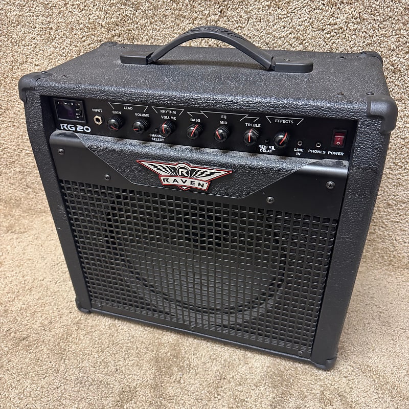 Raven RG20 Electric Guitar Amp | Reverb