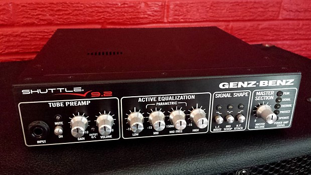 Genz-Benz Shuttle 9.2 Black | Reverb