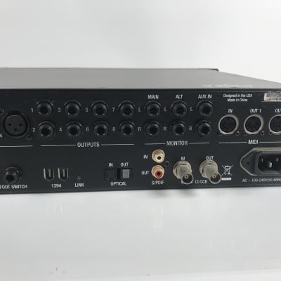 Digidesign 003 Rack Factory Analog Recording Workstation | Reverb