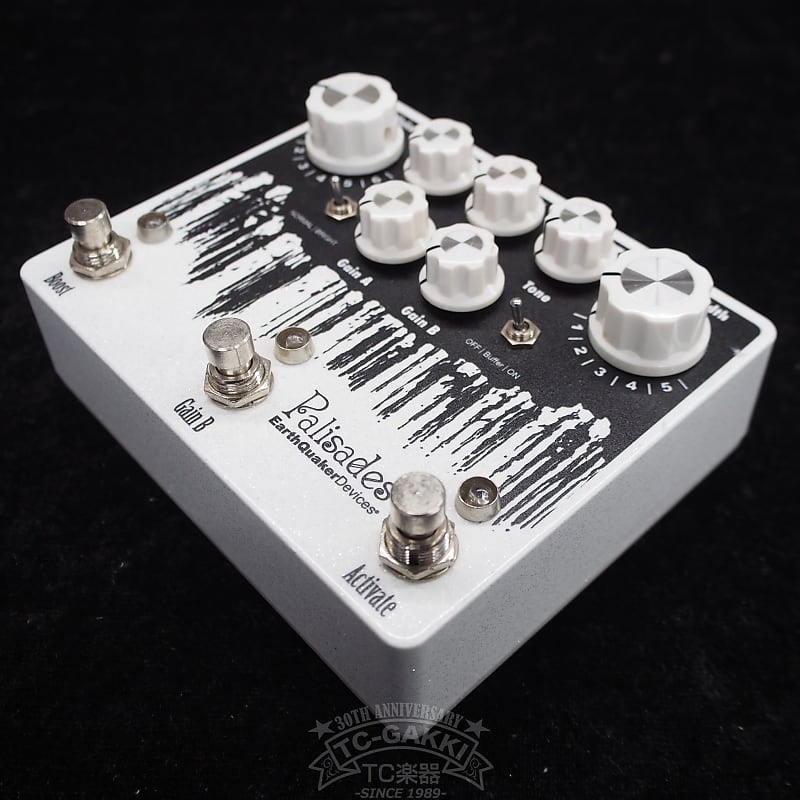 EarthQuaker Devices Palisades Mega Ultimate Overdrive | Reverb