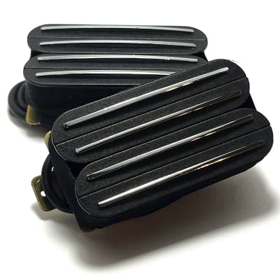 Dragonfire Quad Rails Humbucker Set ~ Bridge + Neck Super | Reverb