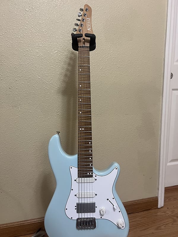 Kiesel Lyra 2024 - Light Blue | Reverb