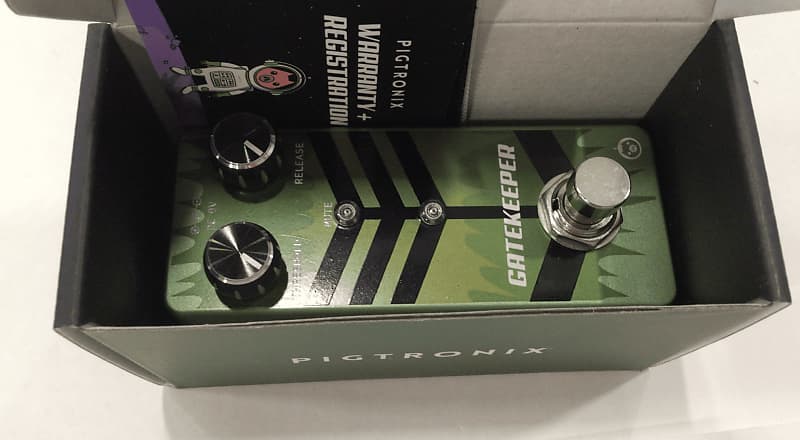 Pigtronix Gatekeeper v2 Noise Gate Pedal | Reverb