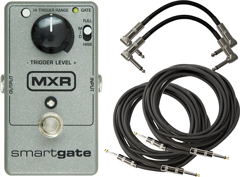 MXR M-135 Smart Gate Noise Gate Pedal w/ Cables | Reverb