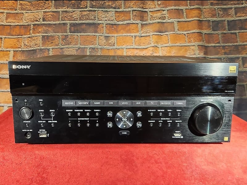 Sony STR-ZA5000ES Home Theater A/V Receiver w/ Remote | Reverb