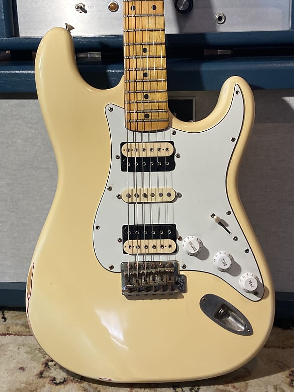 Fender Partscaster Vintage Reissue Classic Neck HSH 2008 - | Reverb