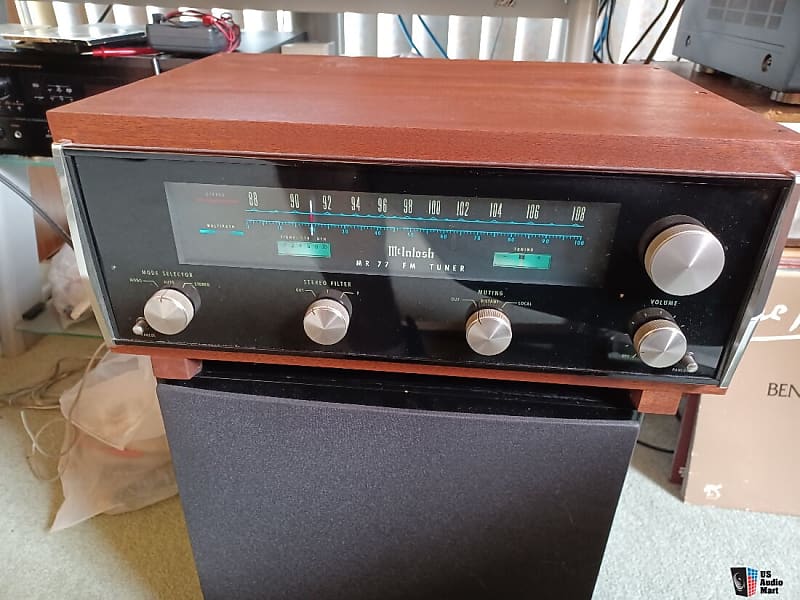 Used Mcintosh MR77 Tuners for Sale | HifiShark.com
