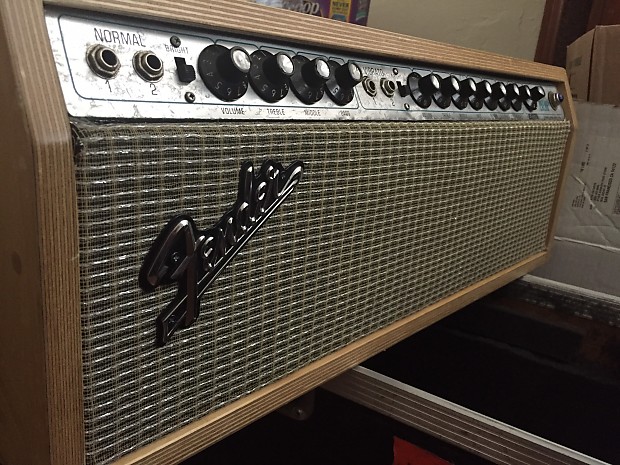 Fender Twin Reverb (head) 1973 | Reverb