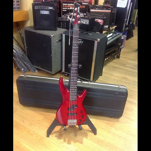 Alvarez 5-String PJ Electric Bass | Reverb