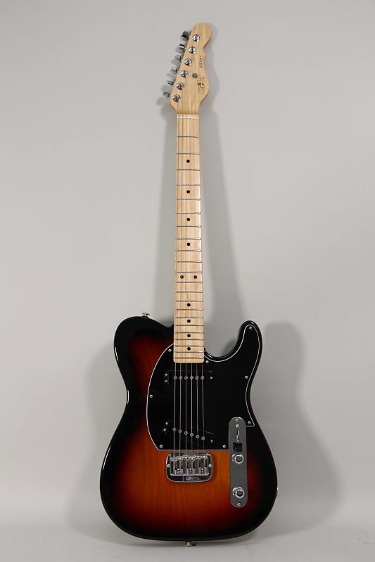 2016 G&L ASAT Sunburst Finish Electric Guitar w/Gig Bag USA | Reverb