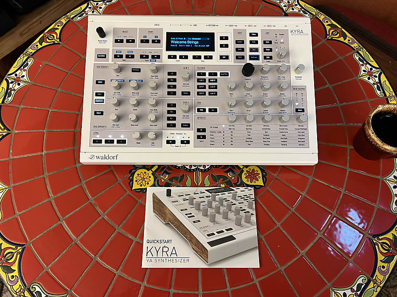 Waldorf Kyra Synthesizer - MINT 2020 | Reverb