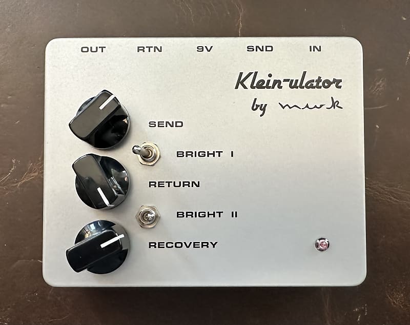 Ceriatone Mini Klein-ulator 2024 - Silver | Reverb