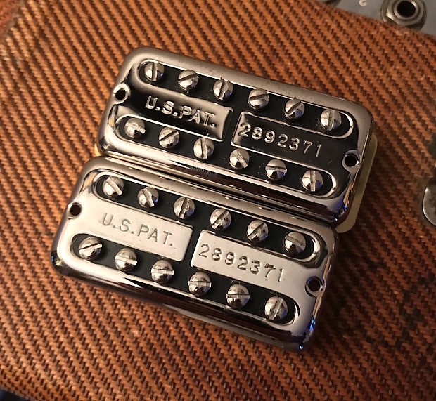 USED Gretsch High Sensitive Filtertron Pickup Set | Reverb