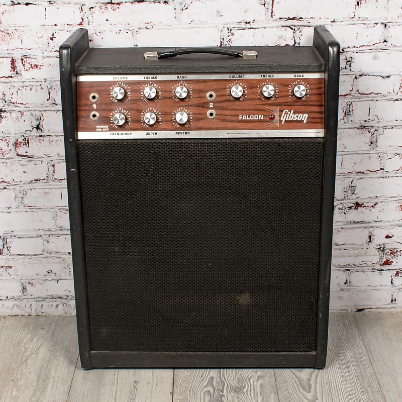 Gibson - Falcon - Combo Amplifier - w/Trem, Reverb, & Fsw - | Reverb