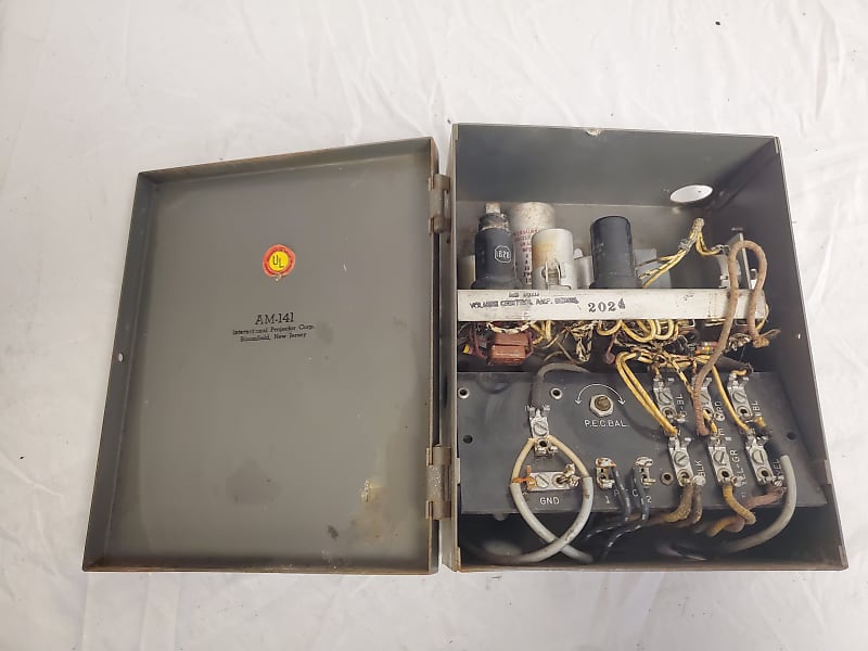 RARE VINTAGE SIMPLEX AM141 TUBE IPC AMPLIFIER | Reverb