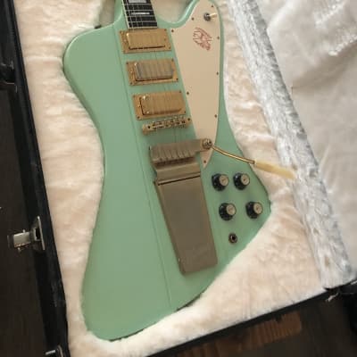Gibson Firebird Green | Reverb