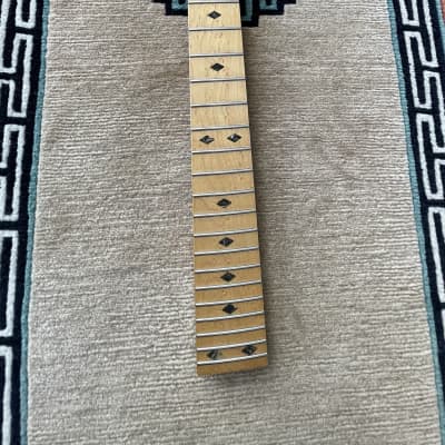 Warmoth Warhead 7/8 Neck Birdseye Maple Valley Arts | Reverb