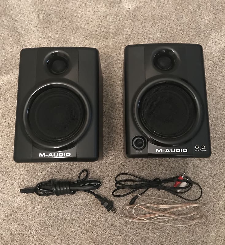 M-Audio Studiophile AV 40 Black | Reverb