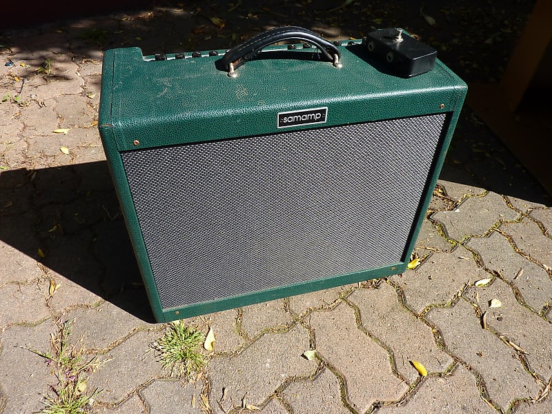 Samamp all tube guitar amp 2000s - Green Tolex | Reverb