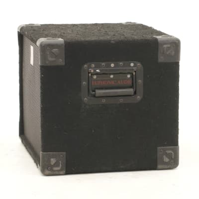 EA Euphonic Audio VL-110 Bass Cabinet / 3-Way Bass Monitor, | Reverb