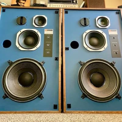 JBL 4315 Pair Studio Monitor Speakers | Reverb